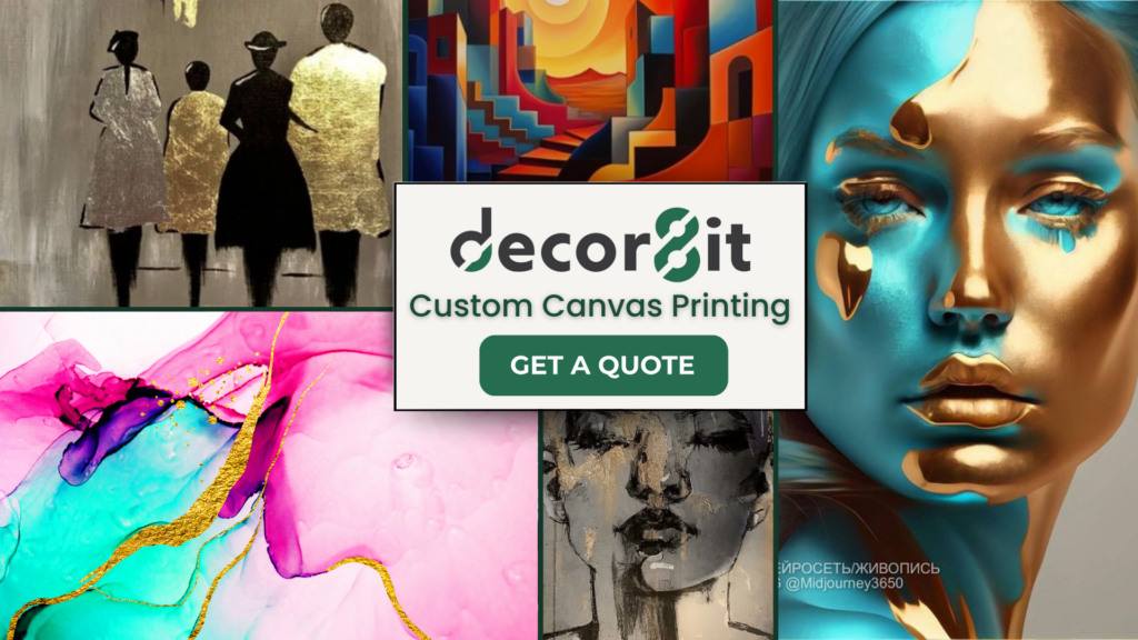 Custom Canvas Print | High-Quality Personalised Wall Art